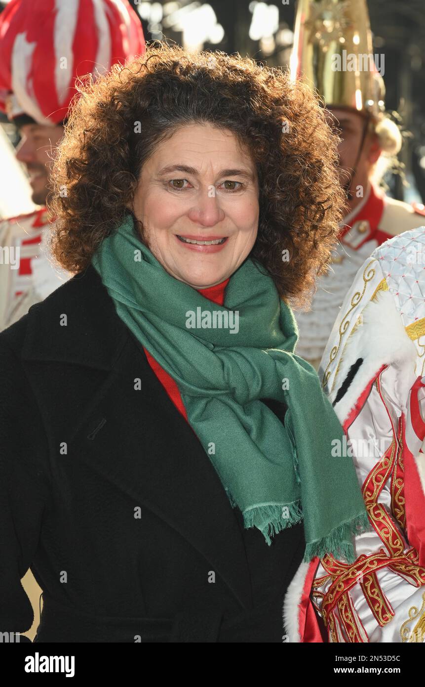 Cologne, Germany. 08th Feb, 2023. Stefanie Berk, Head of Marketing DB ... Cologne, Germany. 08th Feb, 2023. Stefanie Berk, Head of Marketing DB ...