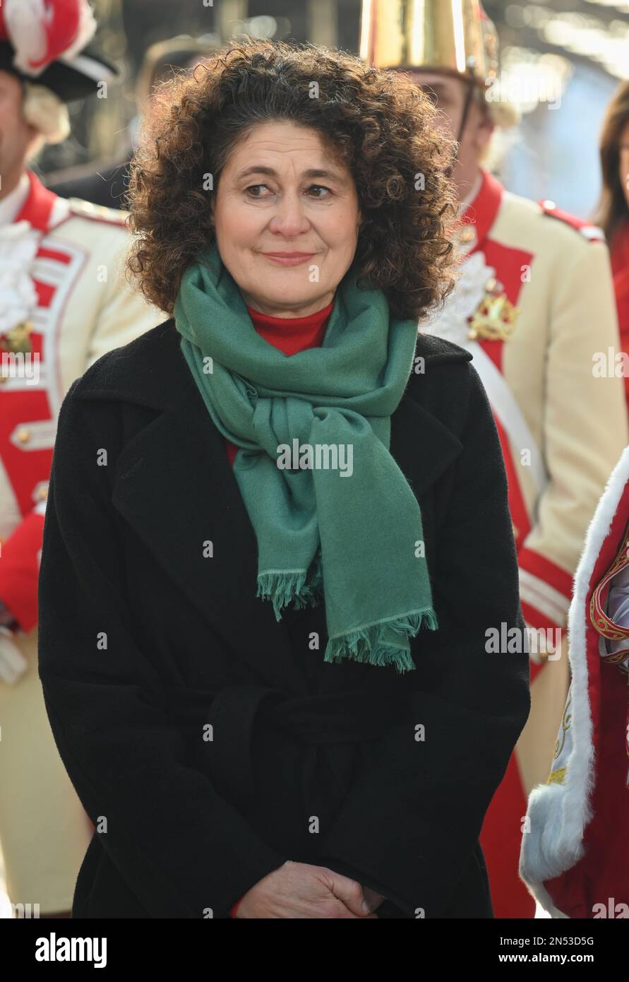 Cologne, Germany. 08th Feb, 2023. Stefanie Berk, Head of Marketing DB ... Cologne, Germany. 08th Feb, 2023. Stefanie Berk, Head of Marketing DB ...