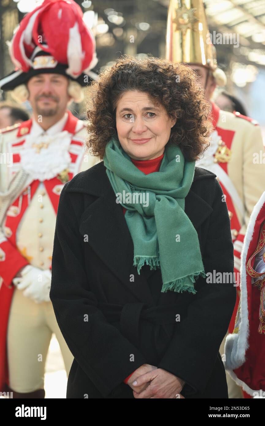 Cologne, Germany. 08th Feb, 2023. Stefanie Berk, Head of Marketing DB ... Cologne, Germany. 08th Feb, 2023. Stefanie Berk, Head of Marketing DB ...