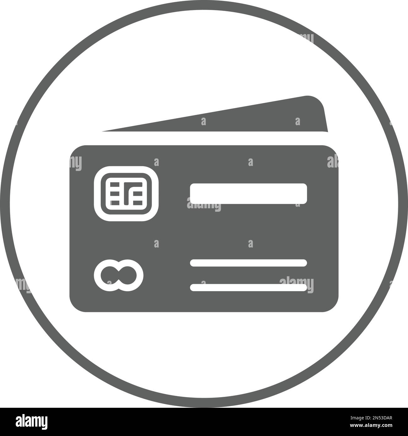 Card, payment icon - Vector EPS file. Perfect use for print media, web ...