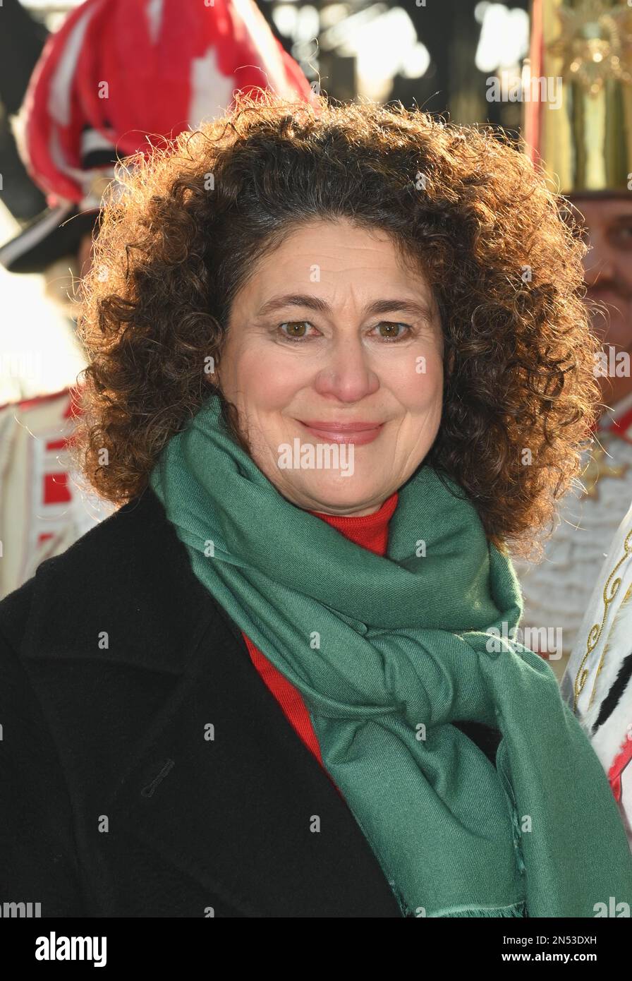 Cologne, Germany. 08th Feb, 2023. Stefanie Berk, Head of Marketing DB ... Cologne, Germany. 08th Feb, 2023. Stefanie Berk, Head of Marketing DB ...
