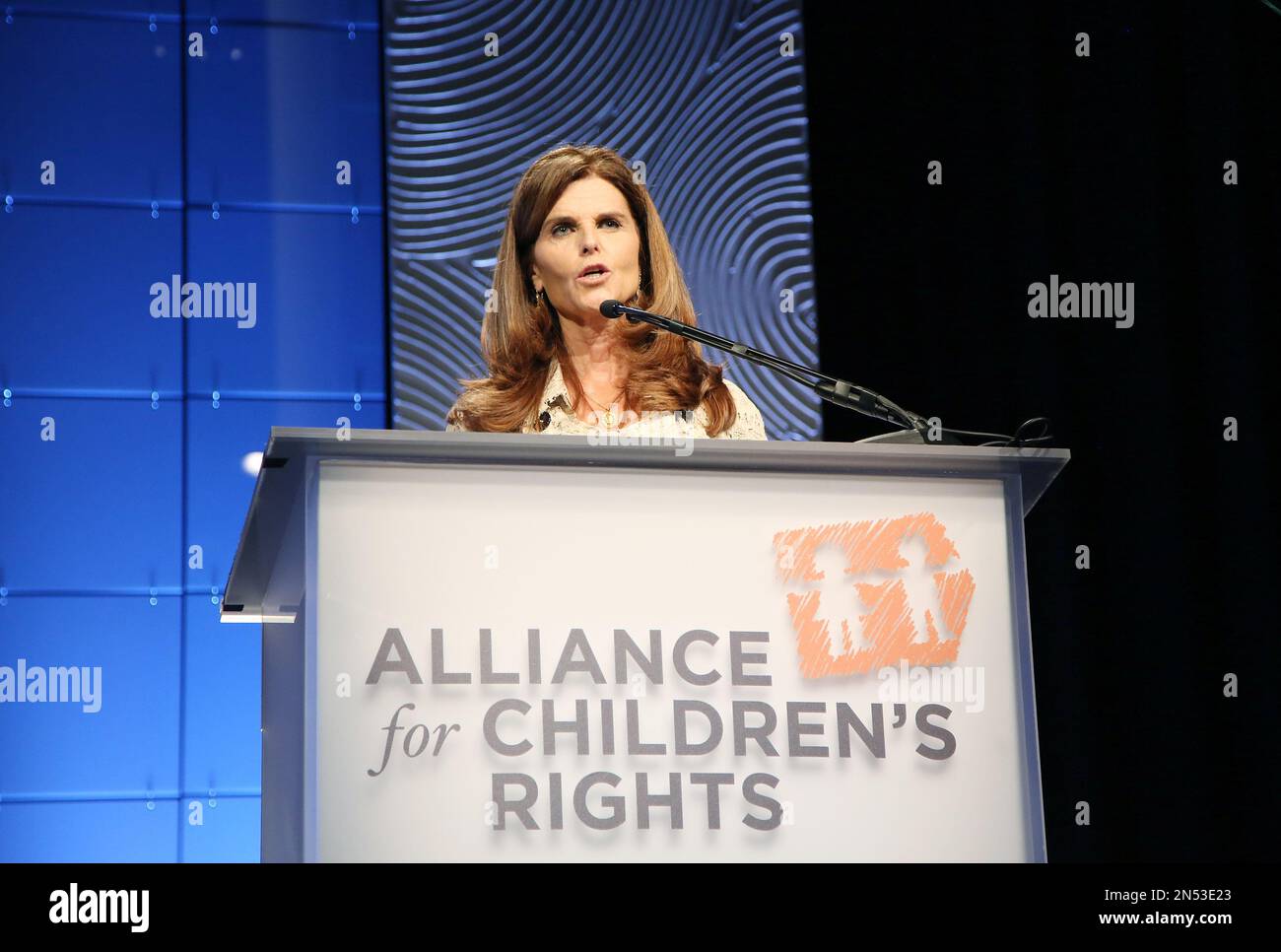 Maria Shriver attends at 22nd Annual Alliance for Children's Rights ...