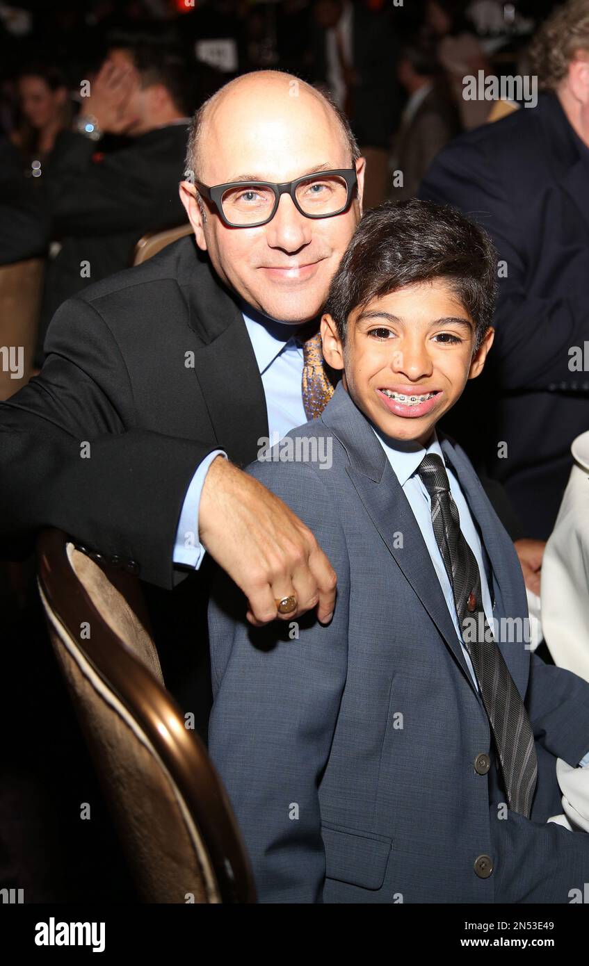 Willie Garson, left, and Nathen Garson attend at the 22nd Annual ...