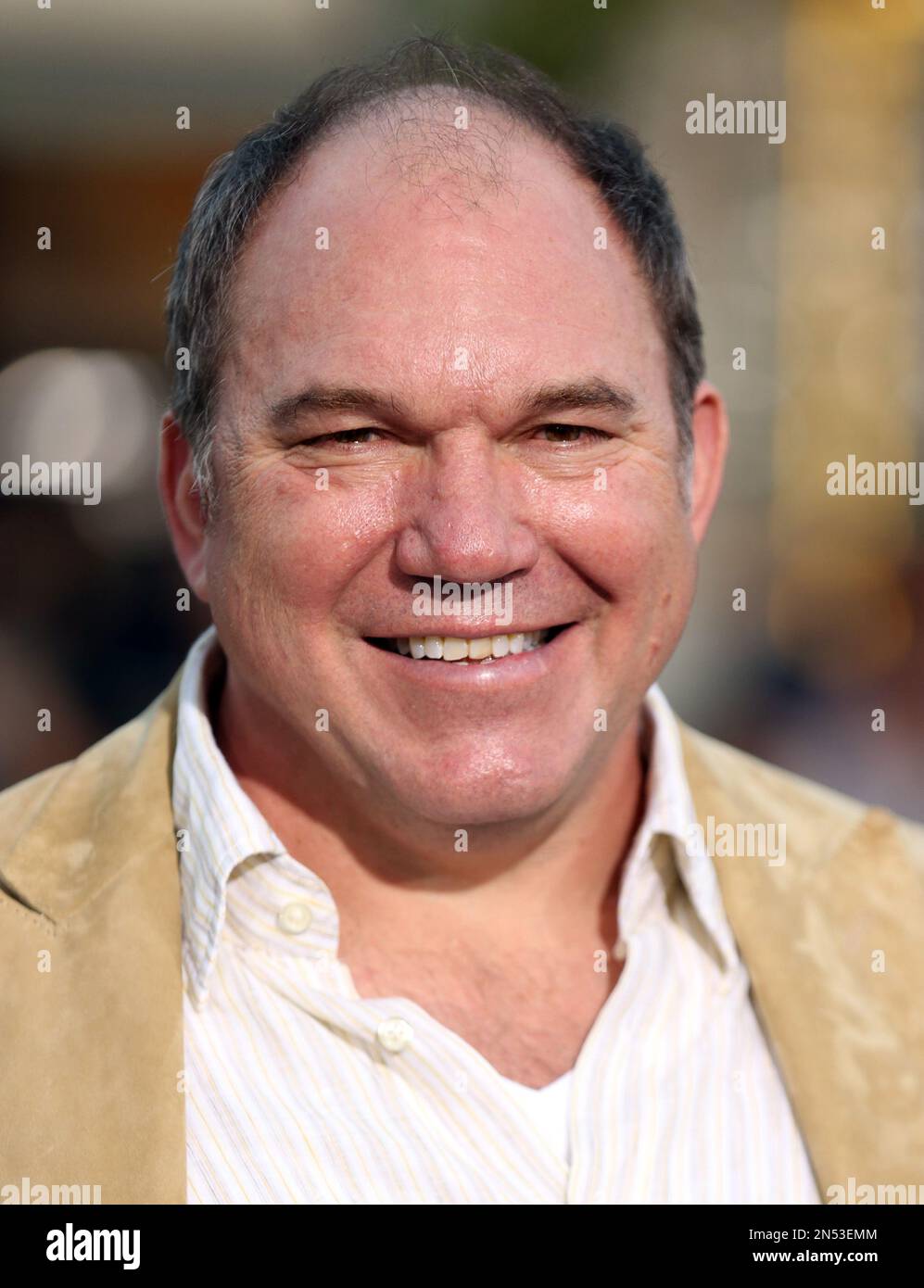 Wade Williams arrives at the premiere of "Draft Day" on Monday, April 7 ...