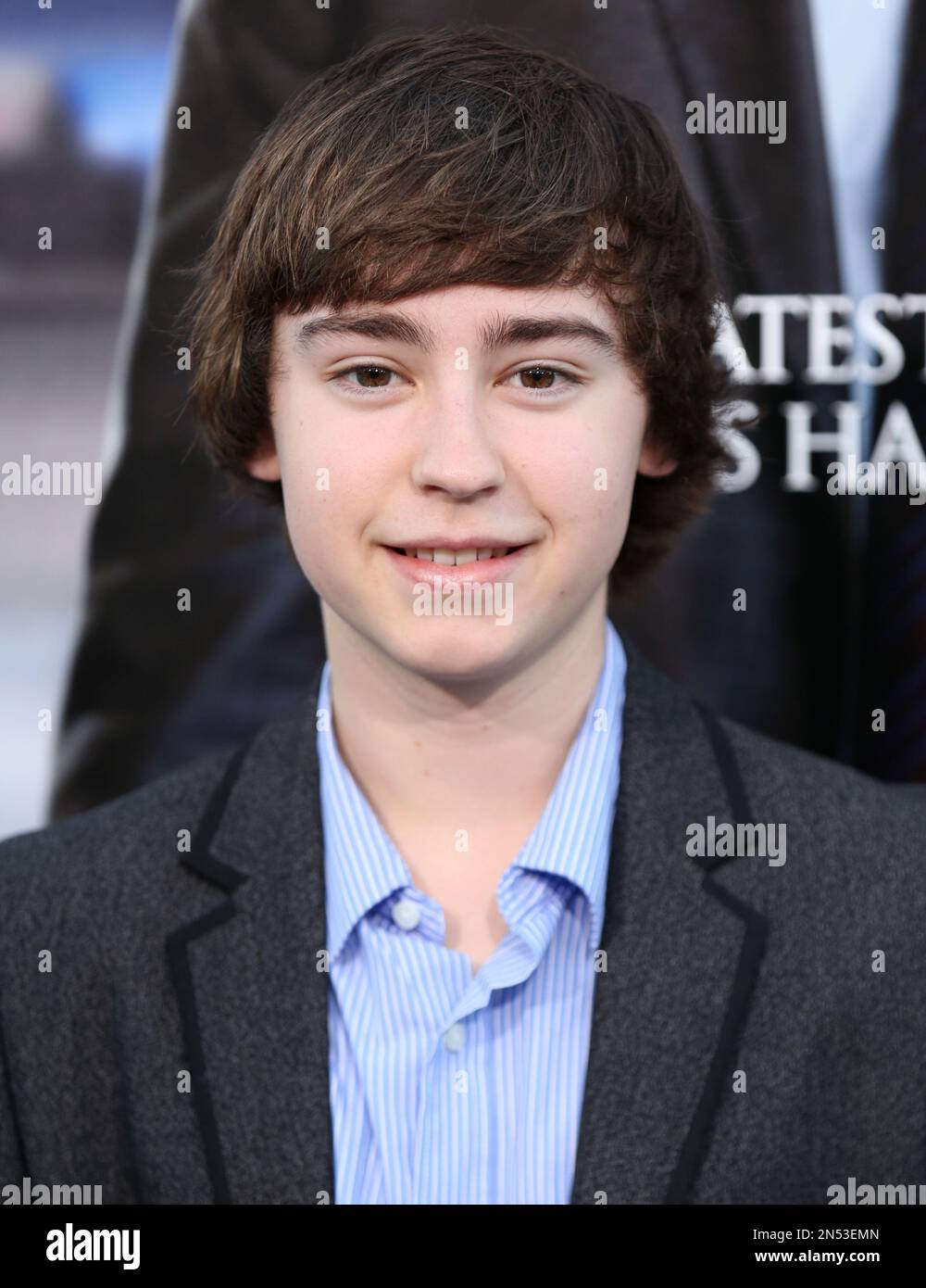 Chad Roberts arrives at the premiere of "Draft Day" on Monday, April 7 ...