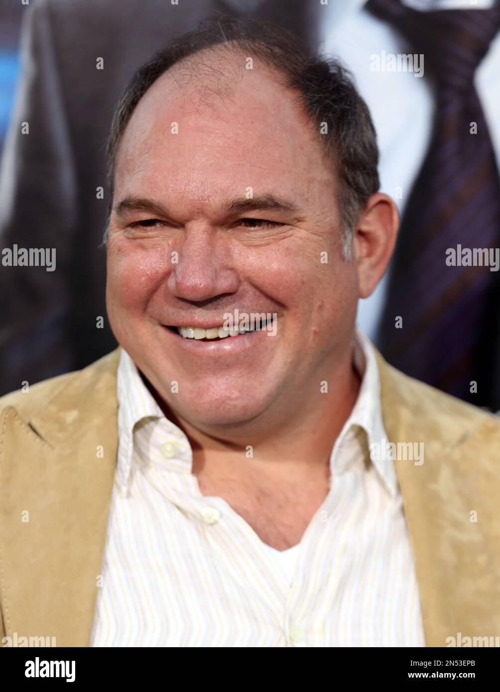 Wade Williams arrives at the premiere of "Draft Day" on Monday, April 7 ...