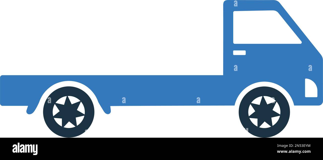 Chassis, truck, vehicle icon - Vector EPS file. Perfect use for print ...