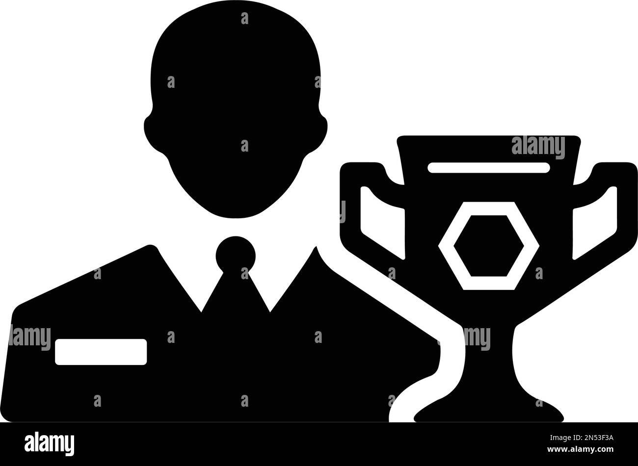 Champion, winning icon - Use for commercial purposes, print media, web ...