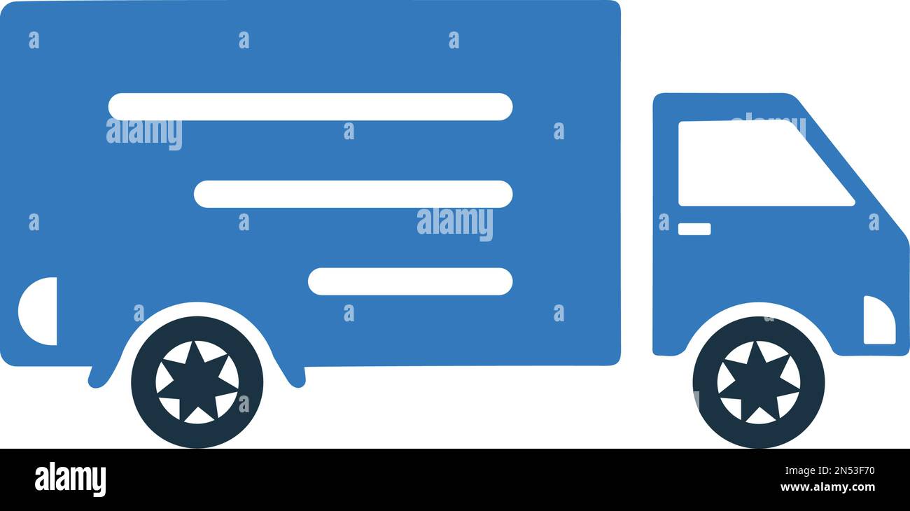 Cargo, delivery icon - Vector EPS file. Perfect use for print media ...