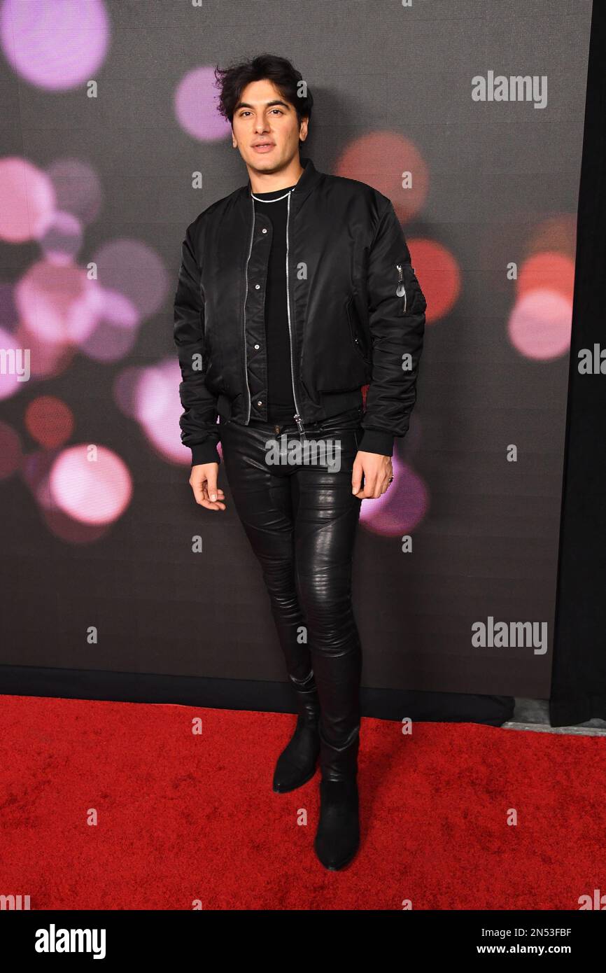 New York, USA. 08th Feb, 2023. Jacob Zar attends the Pier59 Studios New ...