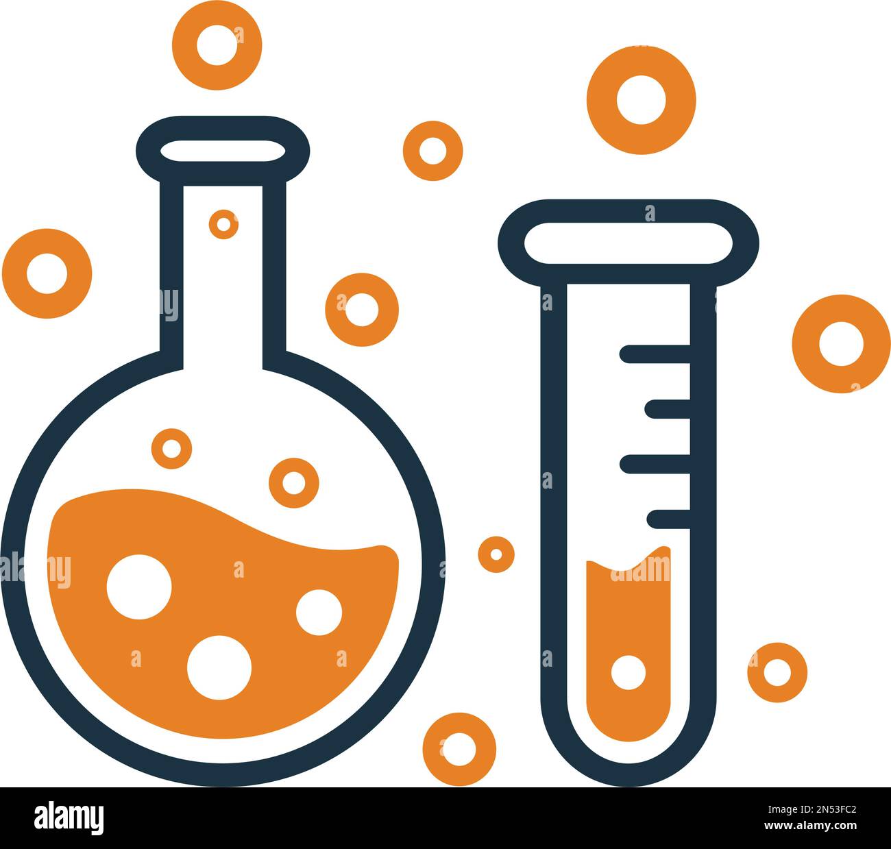 Chemistry, glass, research icon. Editable Vector design using in ...