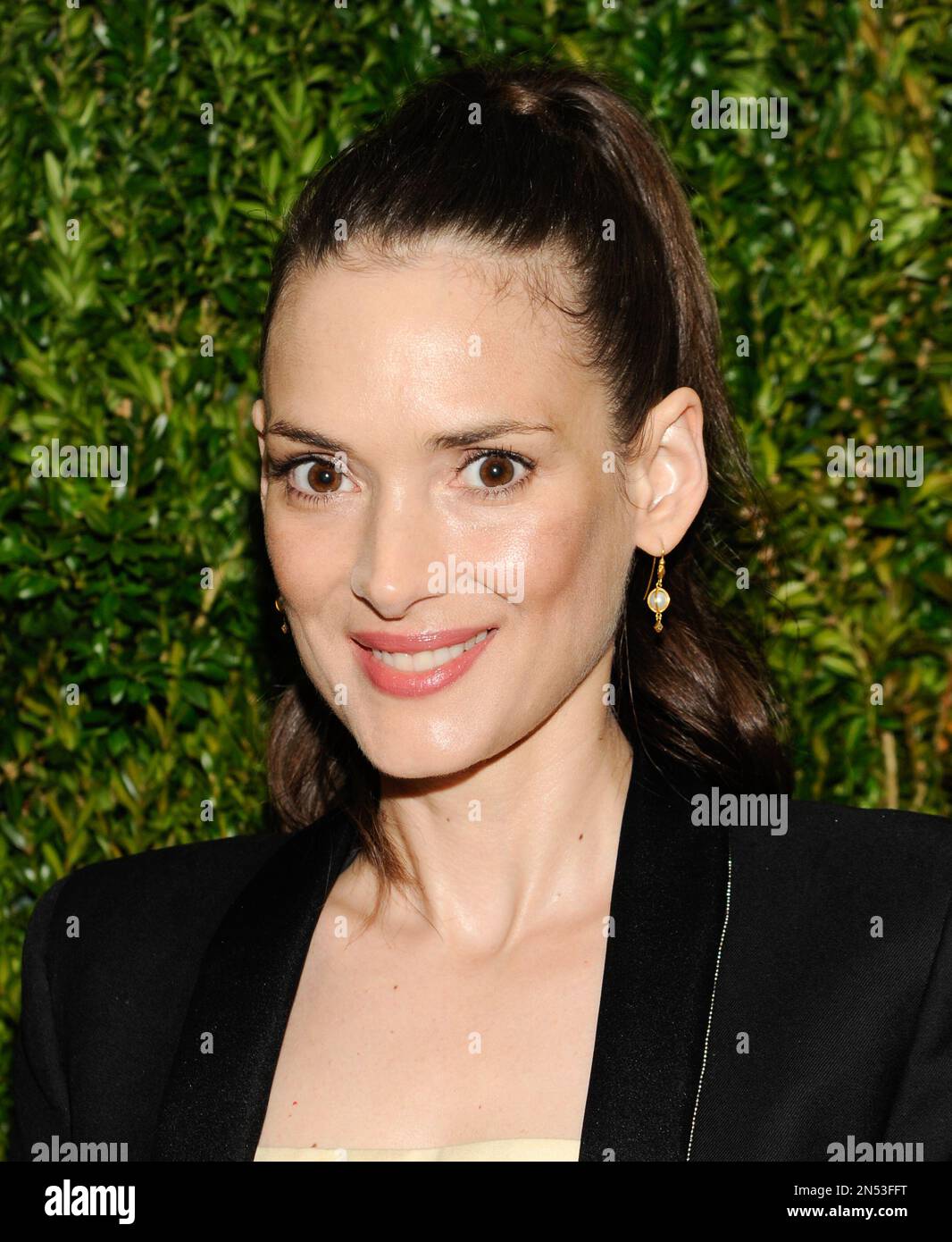 Actress Winona Ryder attends special screening of "Turks and Caicos ...
