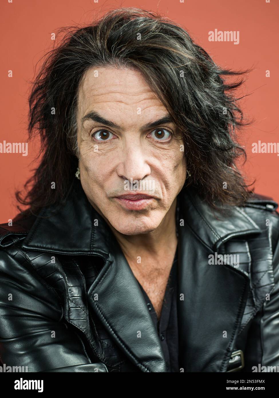 Best known as guitarist and frontman of the band "Kiss," musician Paul ...