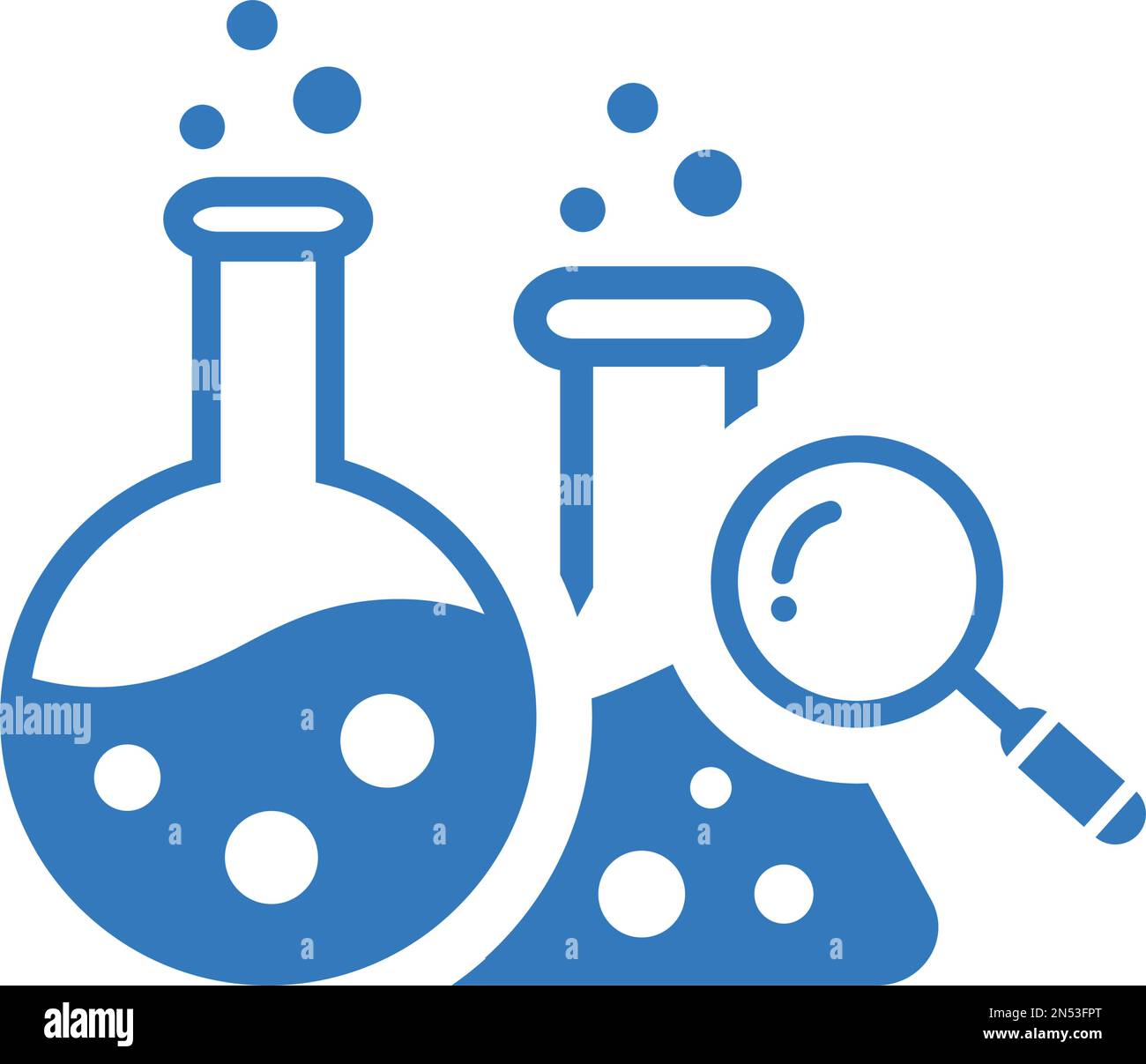 Chemistry, glass, research, science icon. Well organized simple vector ...