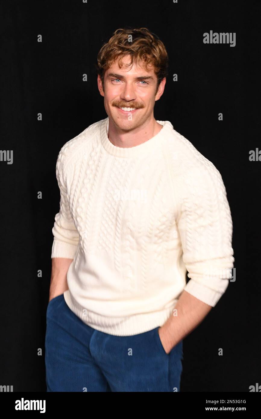 New York, USA. 08th Feb, 2023. Zane Phillips attends the Pier59 Studios ...