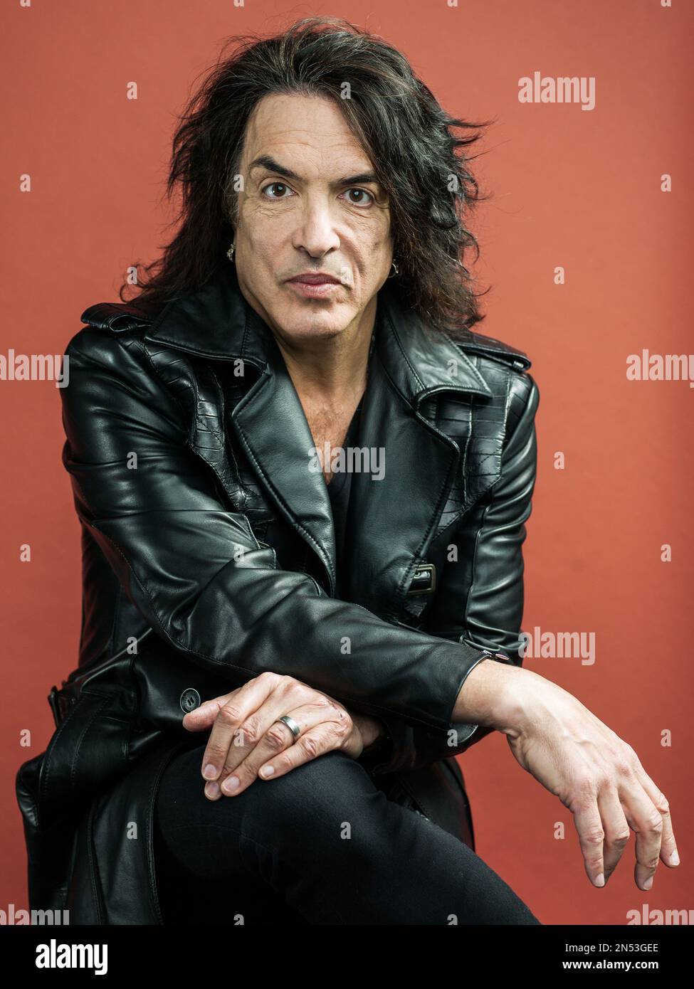 Best known as guitarist and frontman of the band "Kiss," musician Paul ...