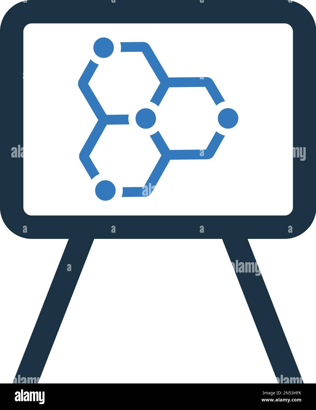 Chemistry, classes icon is isolated on white background. Use for ...
