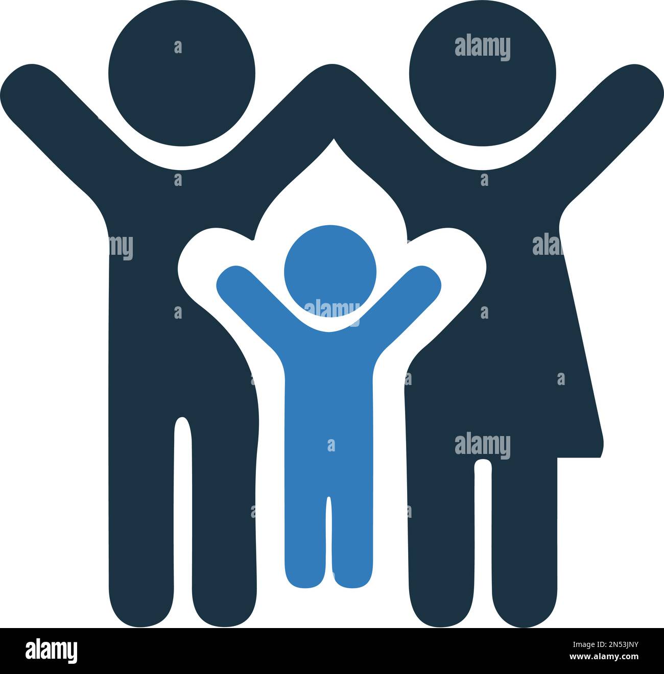 Children, family, parents icon. Beautiful design and fully editable ...