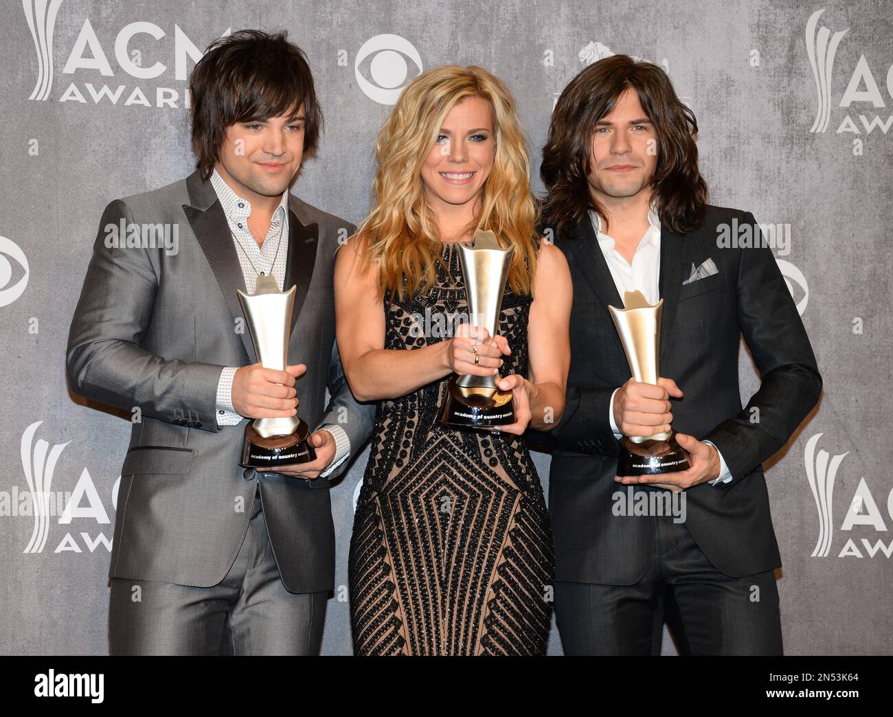 CORRECTS NAME OF BAND TO THE BAND PERRY INSTEAD OF LADY ANTEBELLUM AND ...