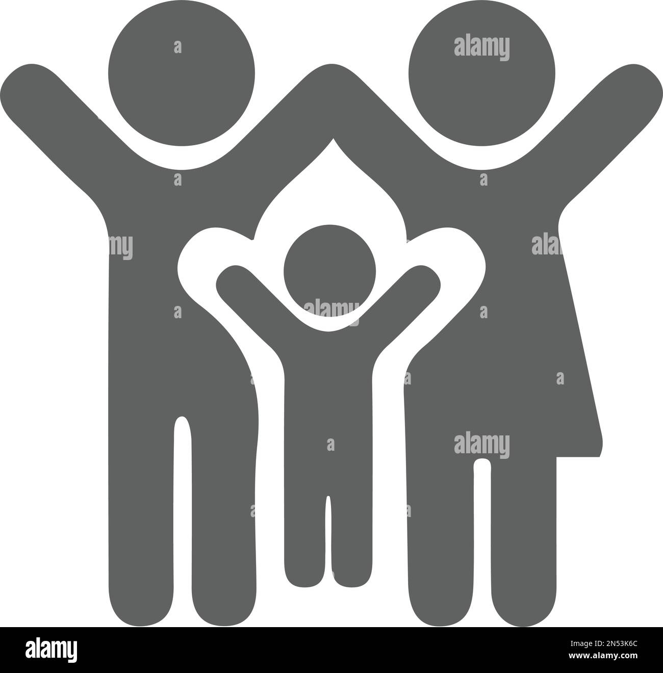 Children, family, parents icon. Beautiful design and fully editable ...