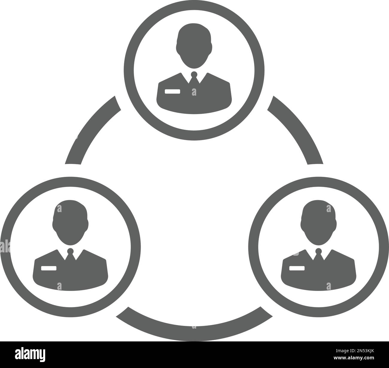 Circle, group icon - Use for commercial purposes, print media, web or ...