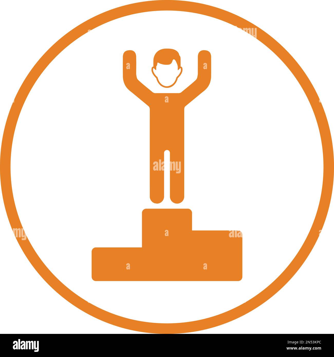 Champion, winner icon - Use for commercial purposes, print media, web ...