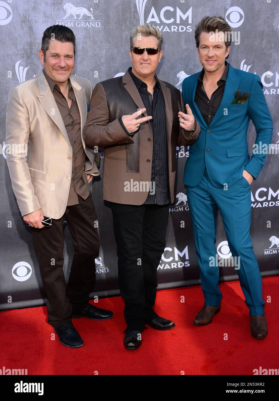Jay DeMarcus, and from left, Gary LeVox and Joe Don Rooney, of the ...