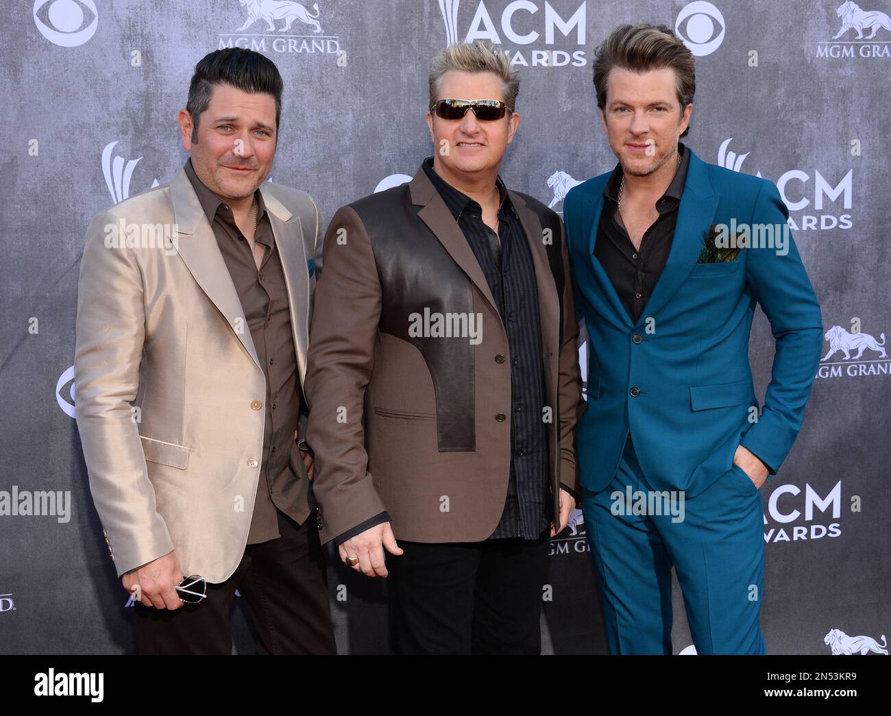 Jay DeMarcus, and from left, Gary LeVox and Joe Don Rooney, of the ...