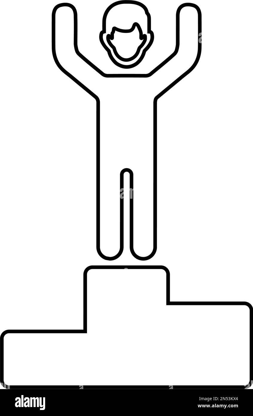 Champion, winner icon - Use for commercial purposes, print media, web ...