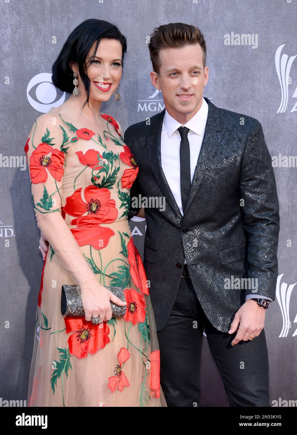 Shawna Thompson, left, and Keifer Thompson, of the musical group ...