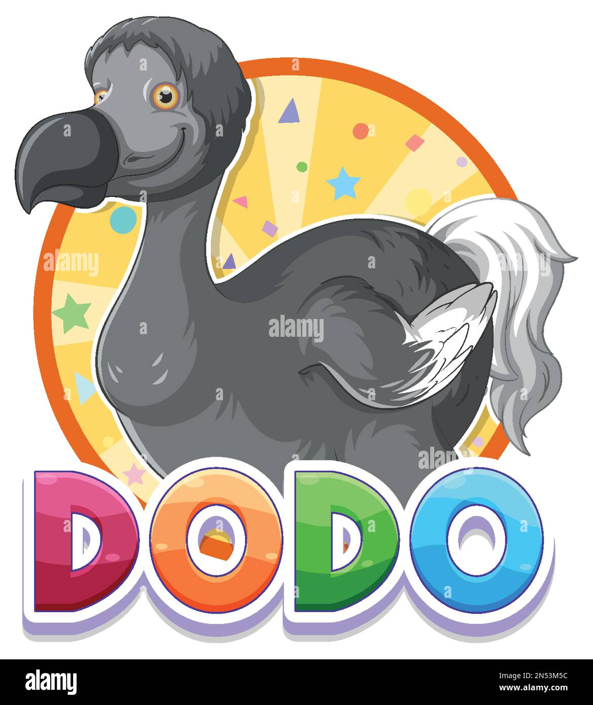 Dodo bird clipart hi-res stock photography and images - Alamy