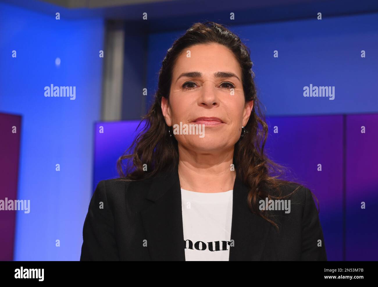 Cologne, Germany. 08th Feb, 2023. The journalist Dagmar Rosenfeld ...