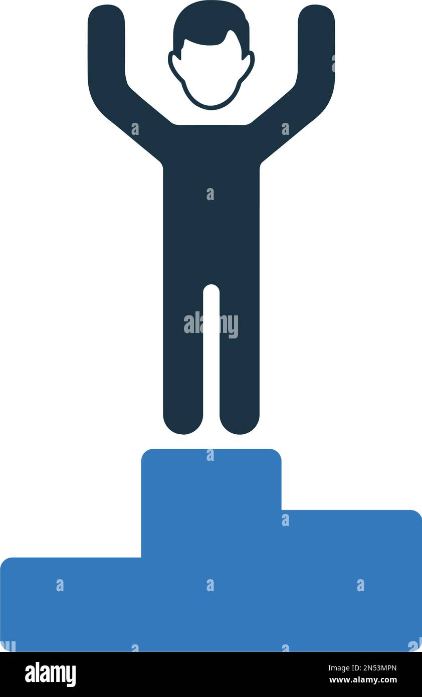 Champion, winner icon - Use for commercial purposes, print media, web ...