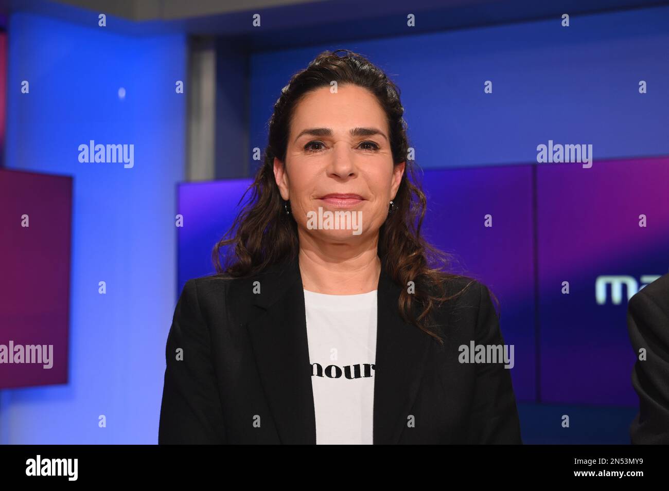 Cologne, Germany. 08th Feb, 2023. The journalist Dagmar Rosenfeld ...