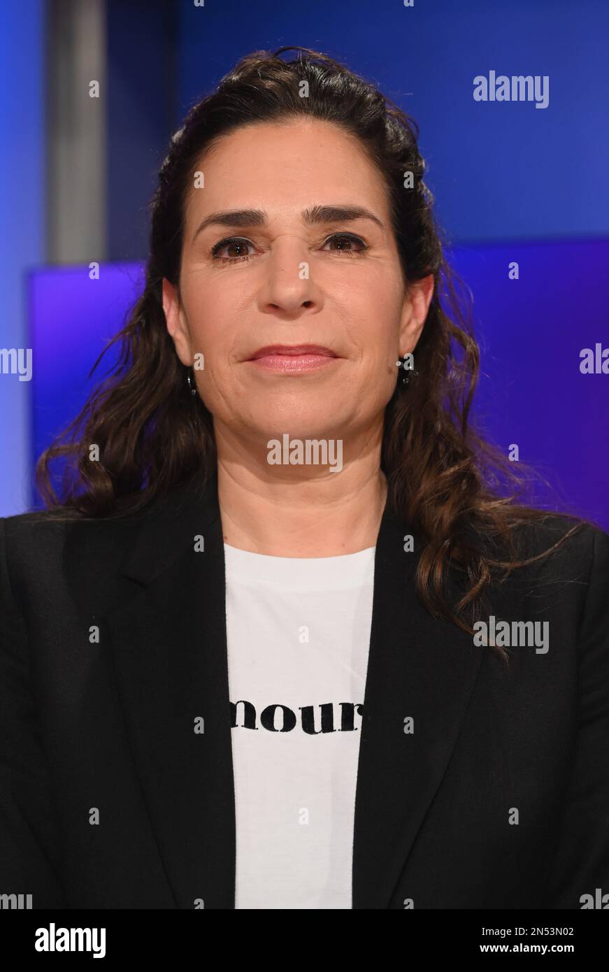 Cologne, Germany. 08th Feb, 2023. The journalist Dagmar Rosenfeld ...