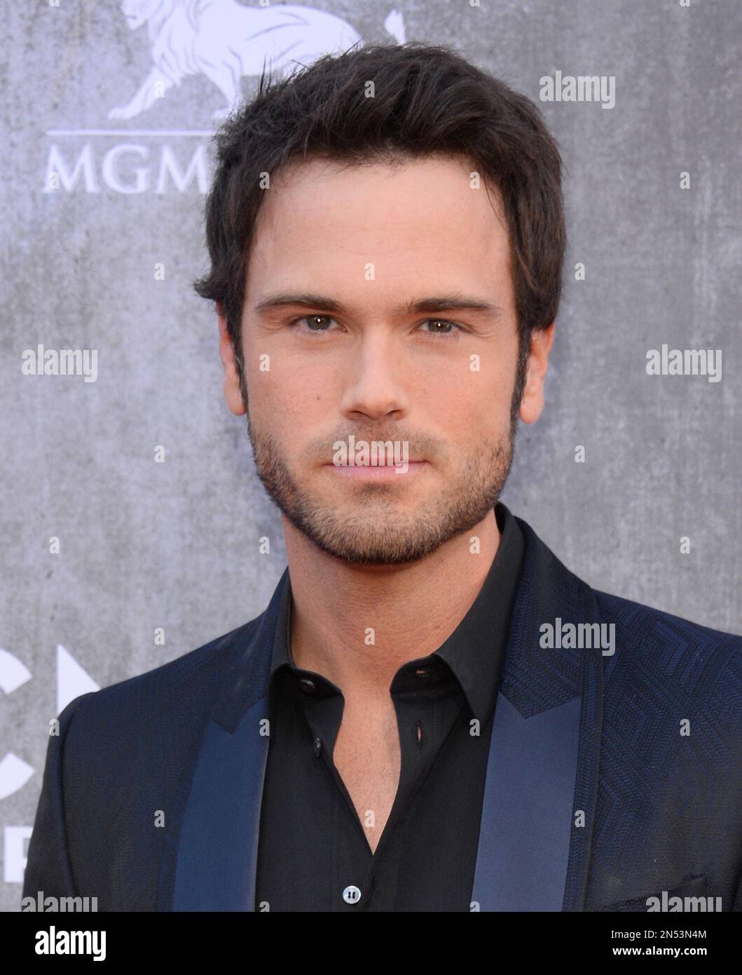 Chuck Wicks arrives at the 49th annual Academy of Country Music Awards ...