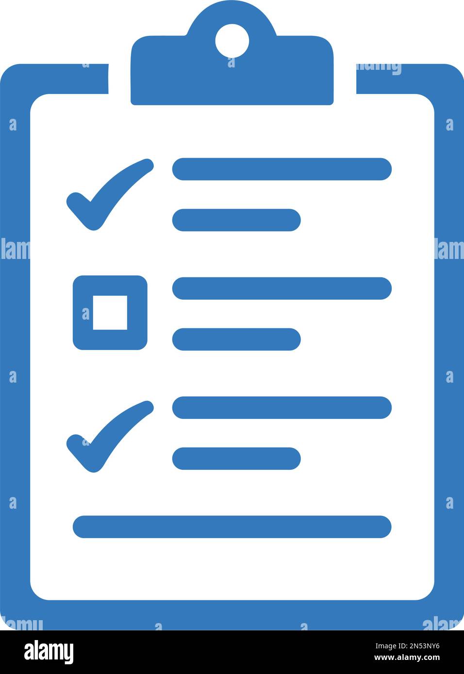 Checklist icon. Use for commercial purposes, print media, web or any ...