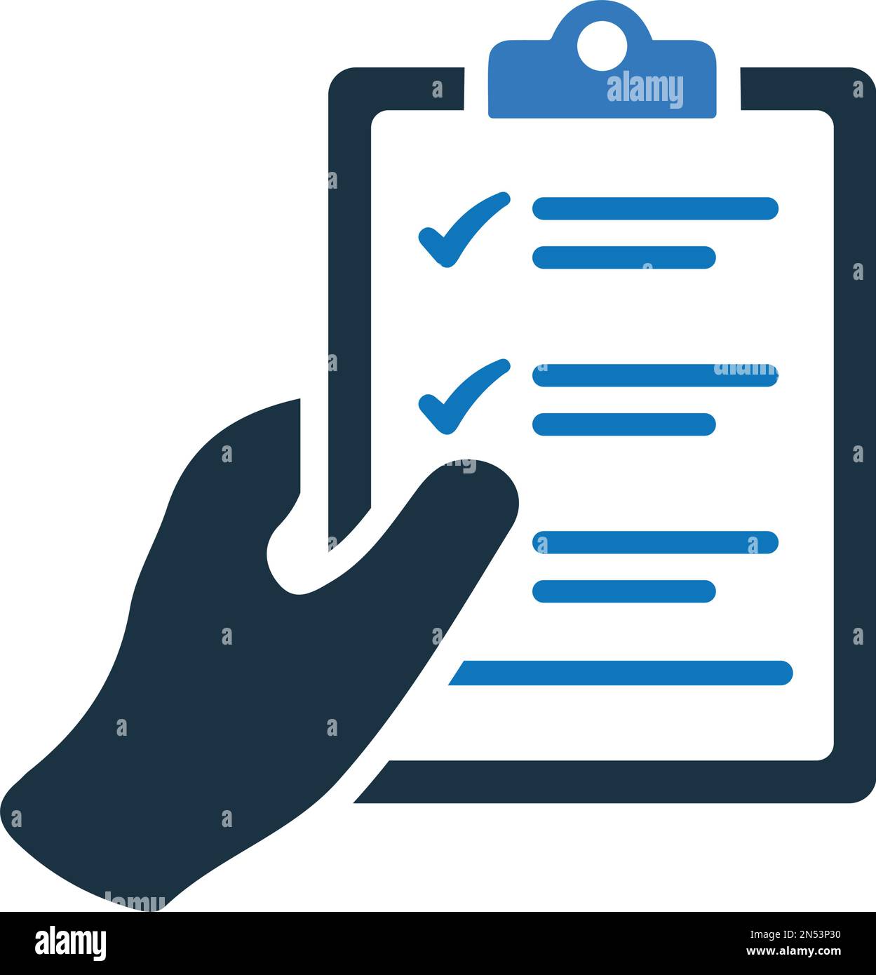 Checking, checklist, report, icon. use in designing and developing ...