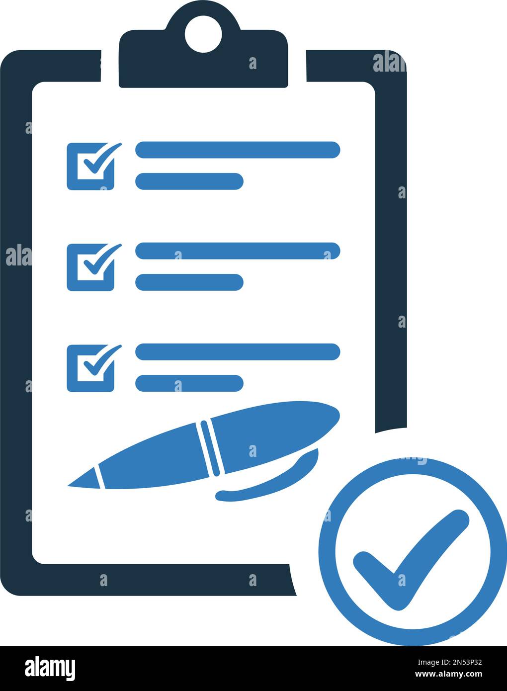 Checklist report hi-res stock photography and images - Alamy