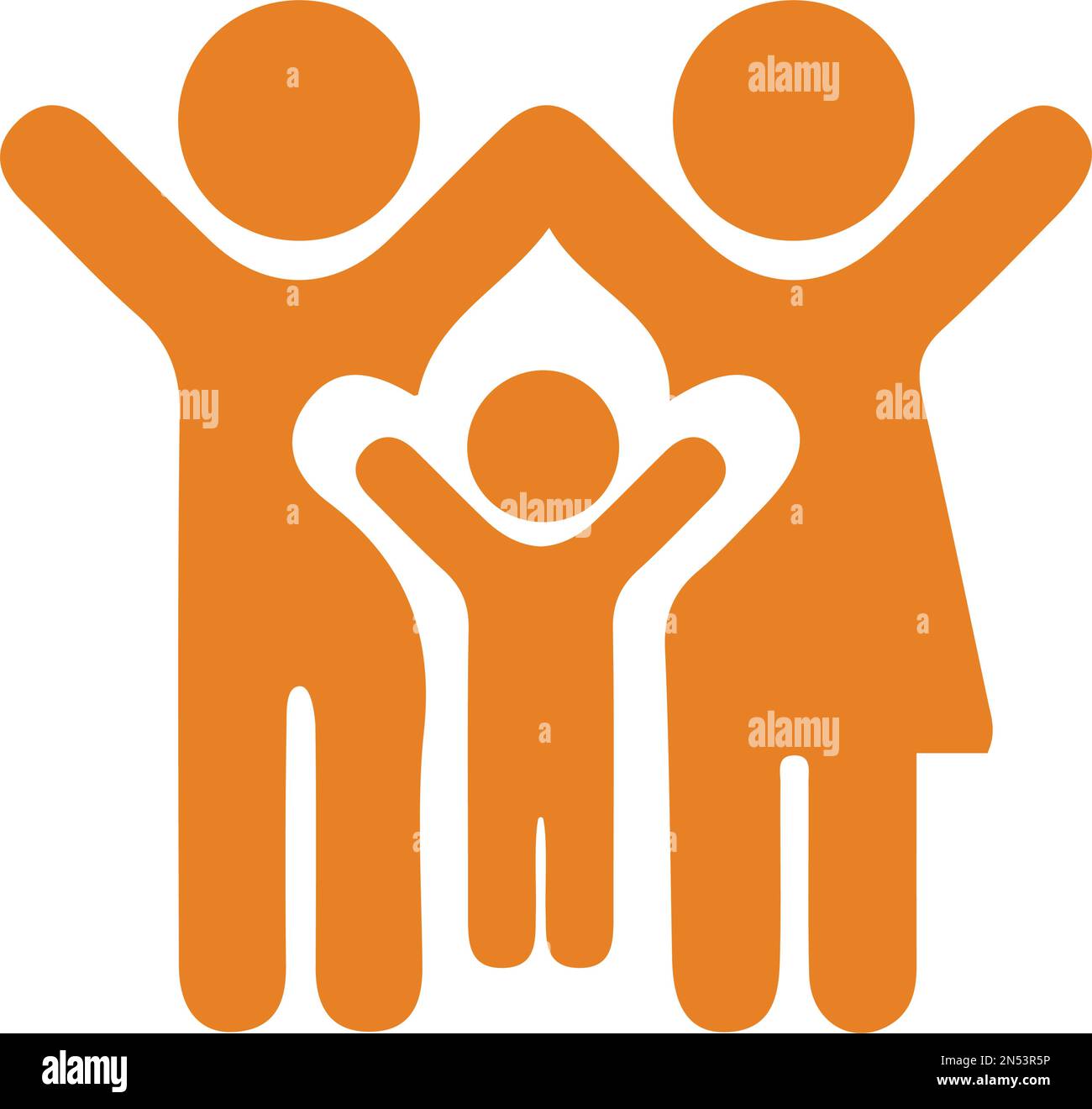 Children, family, parents icon. Beautiful design and fully editable ...