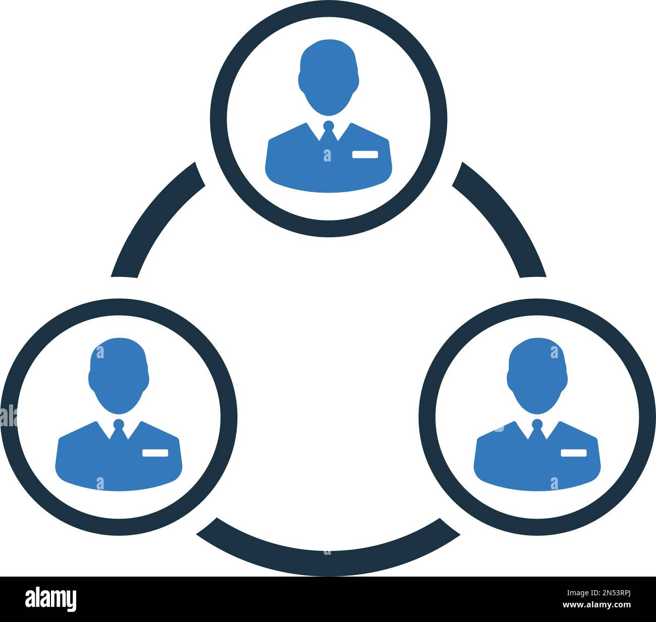 Circle, group icon - Use for commercial purposes, print media, web or ...