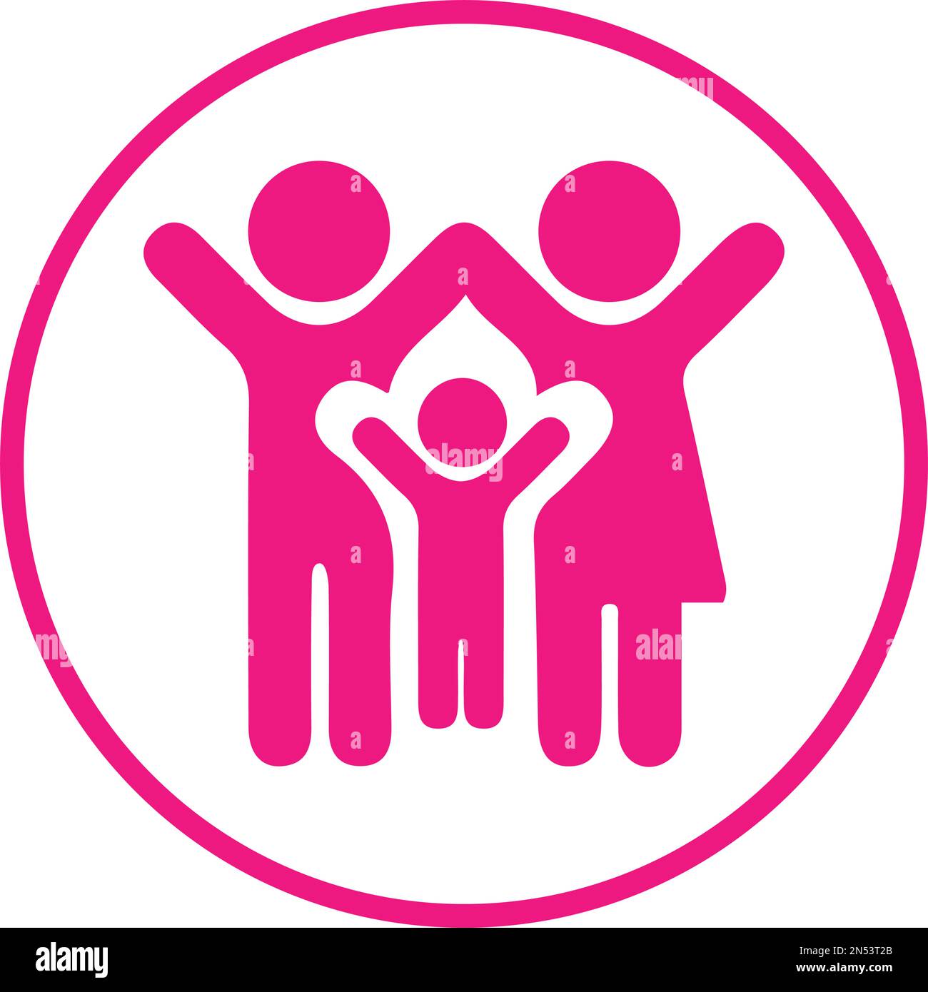 Children, family, parents icon. Beautiful design and fully editable ...