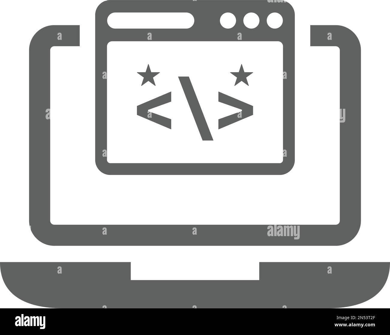 Clean Coding Icon Vector Eps File Perfect Use For Print Media Web