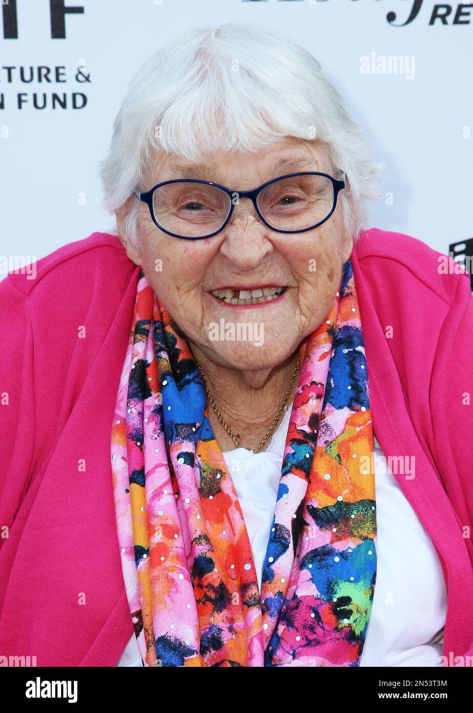 Ruthie Thompson arrives at the 3rd Annual Reel Stories, Real Lives ...