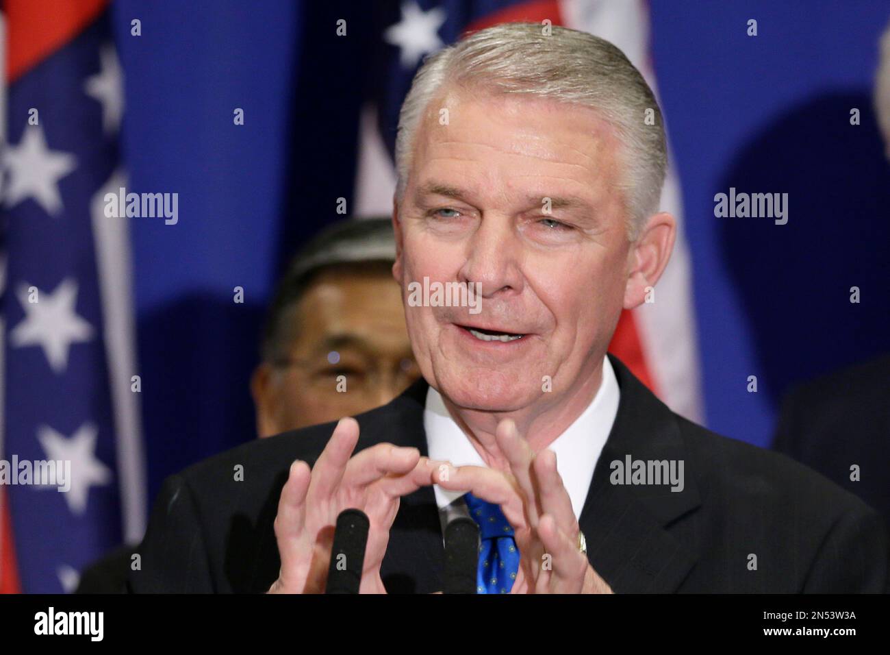 Former Federal Emergency Management Agency Director James Lee Witt ...