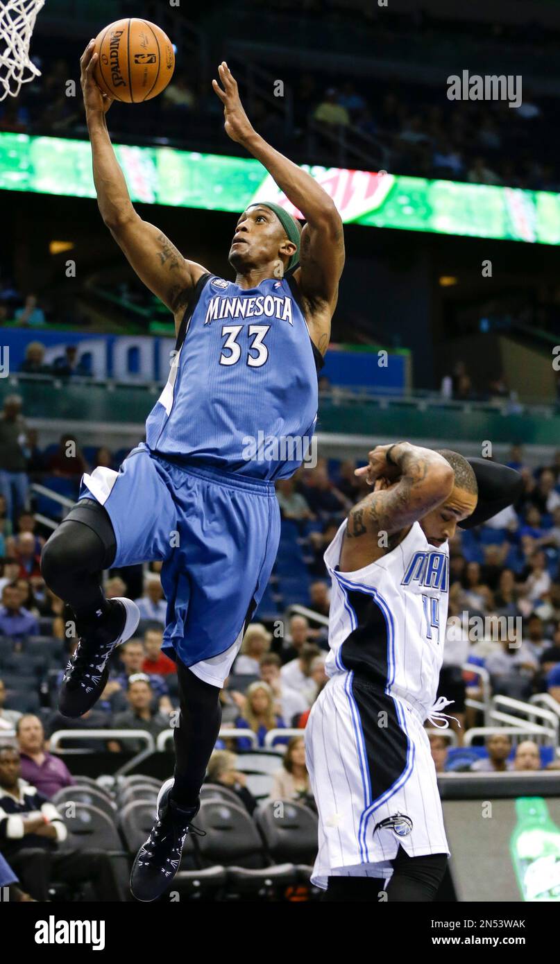 Number 33 Timberwolves