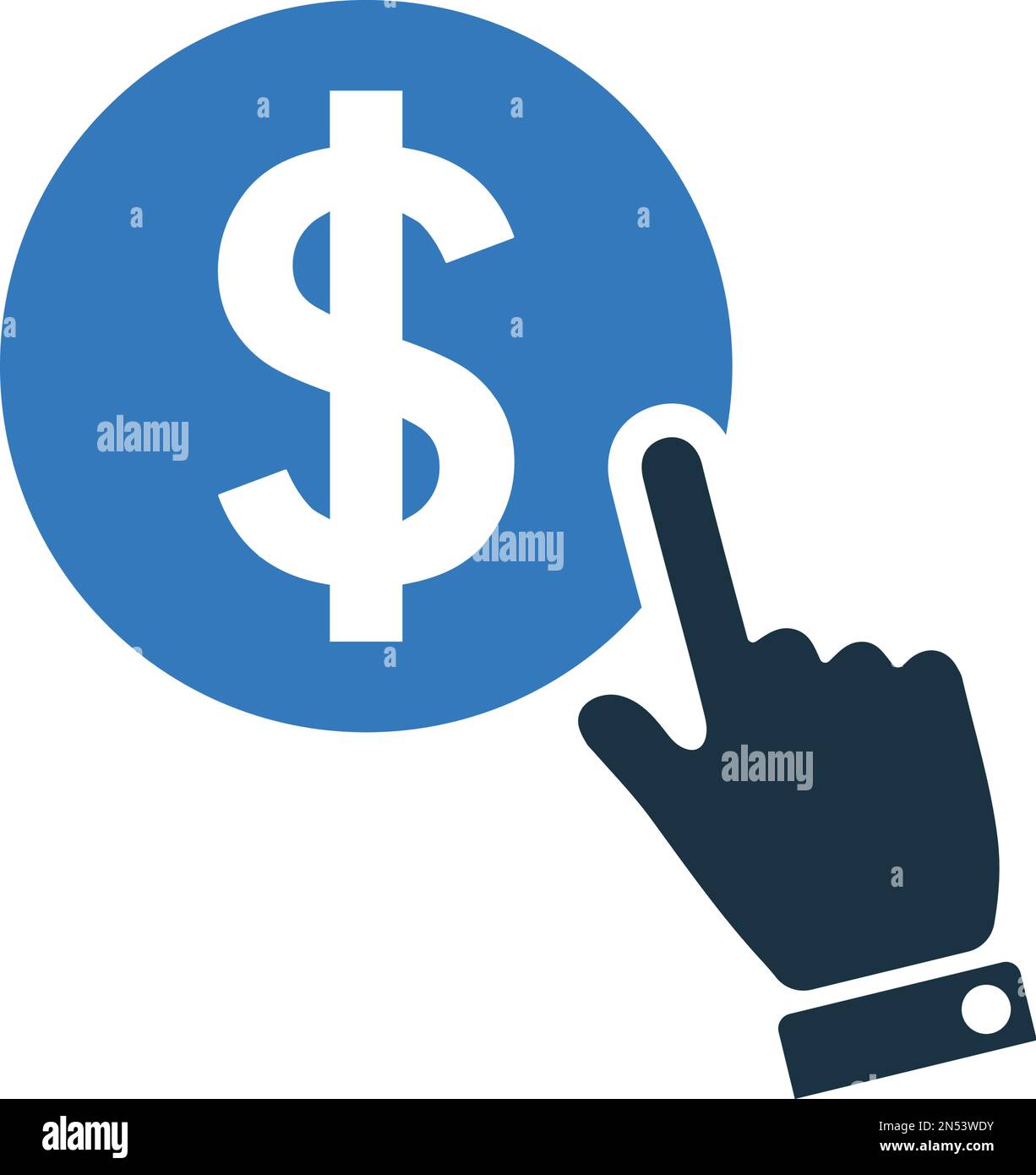 Click, pay icon - Use for commercial purposes, print media, web or any ...