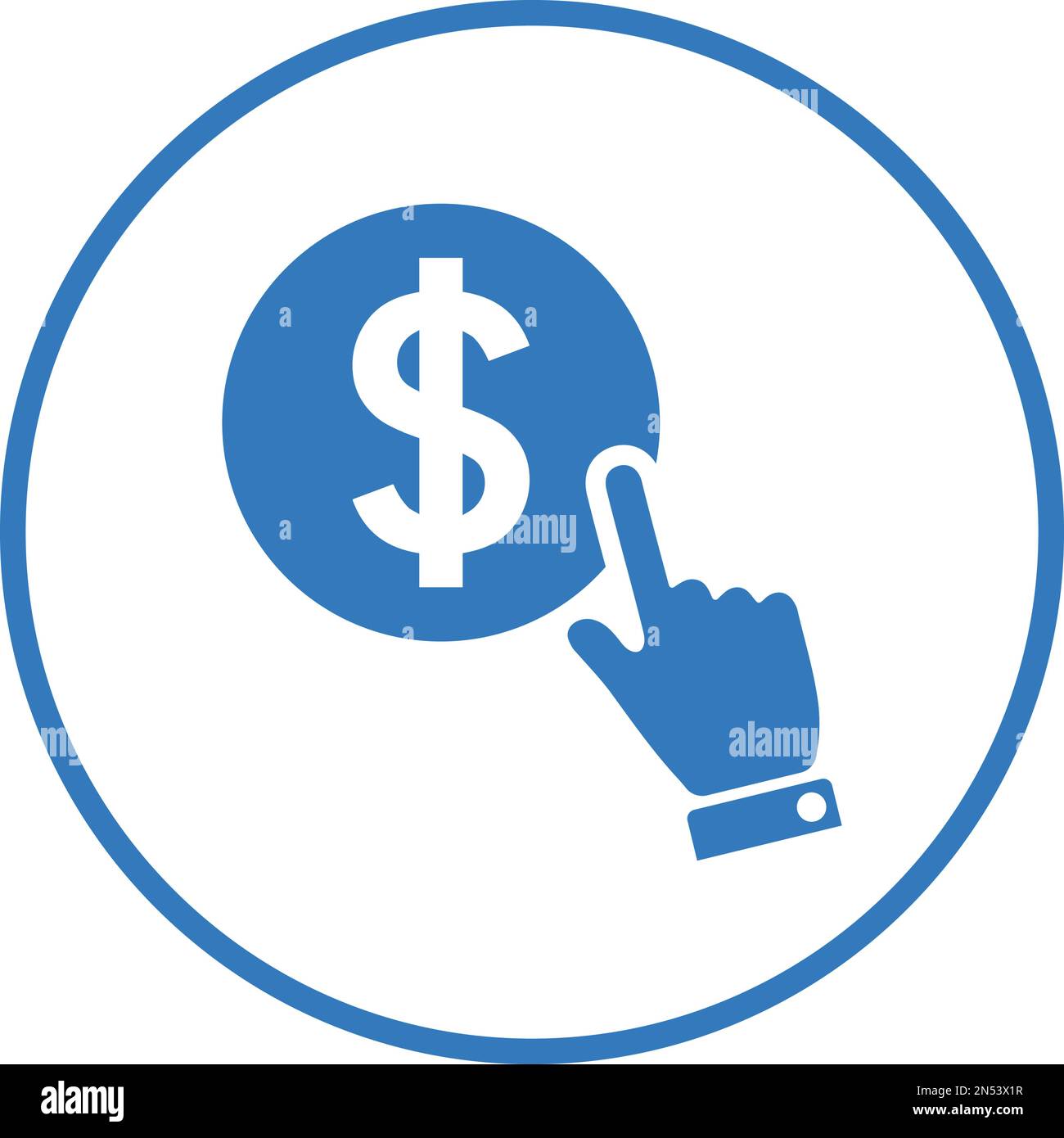 Click, pay icon - Use for commercial purposes, print media, web or any ...