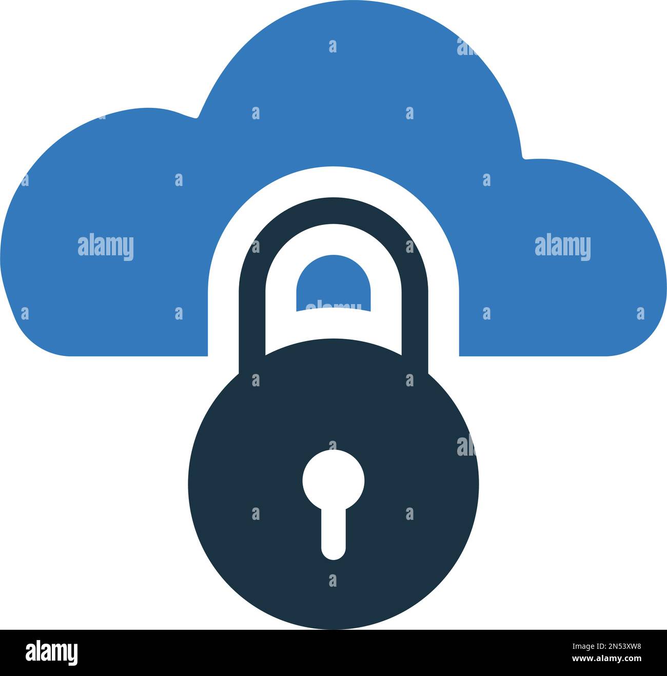 Cloud, protection icon - Use for commercial purposes, print media, web ...