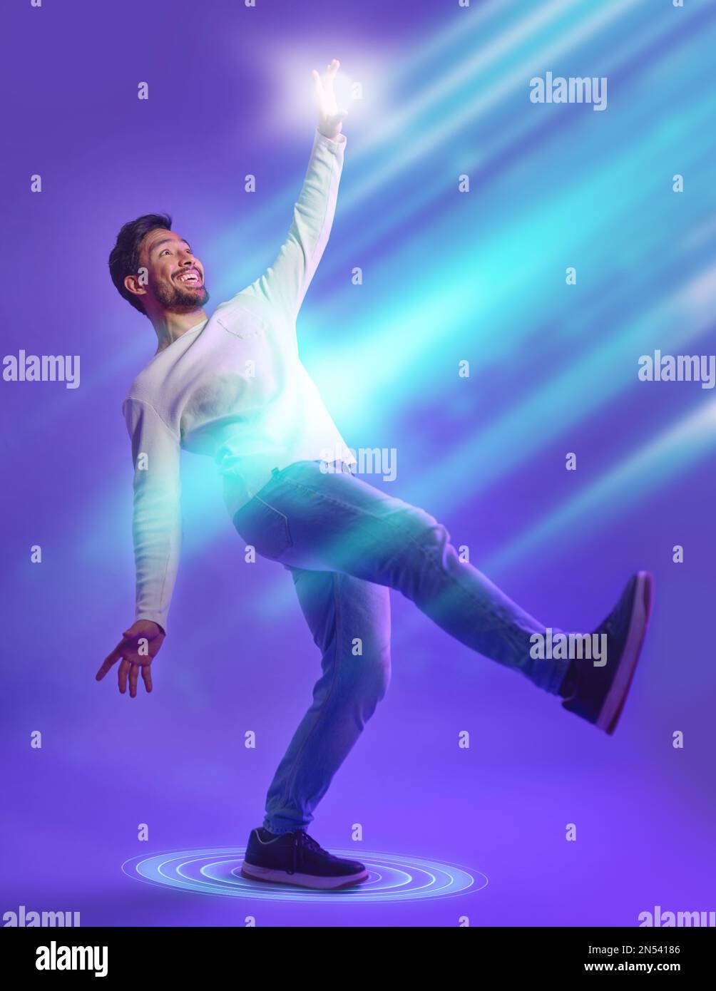 Gamer dance hi-res stock photography and images - Alamy